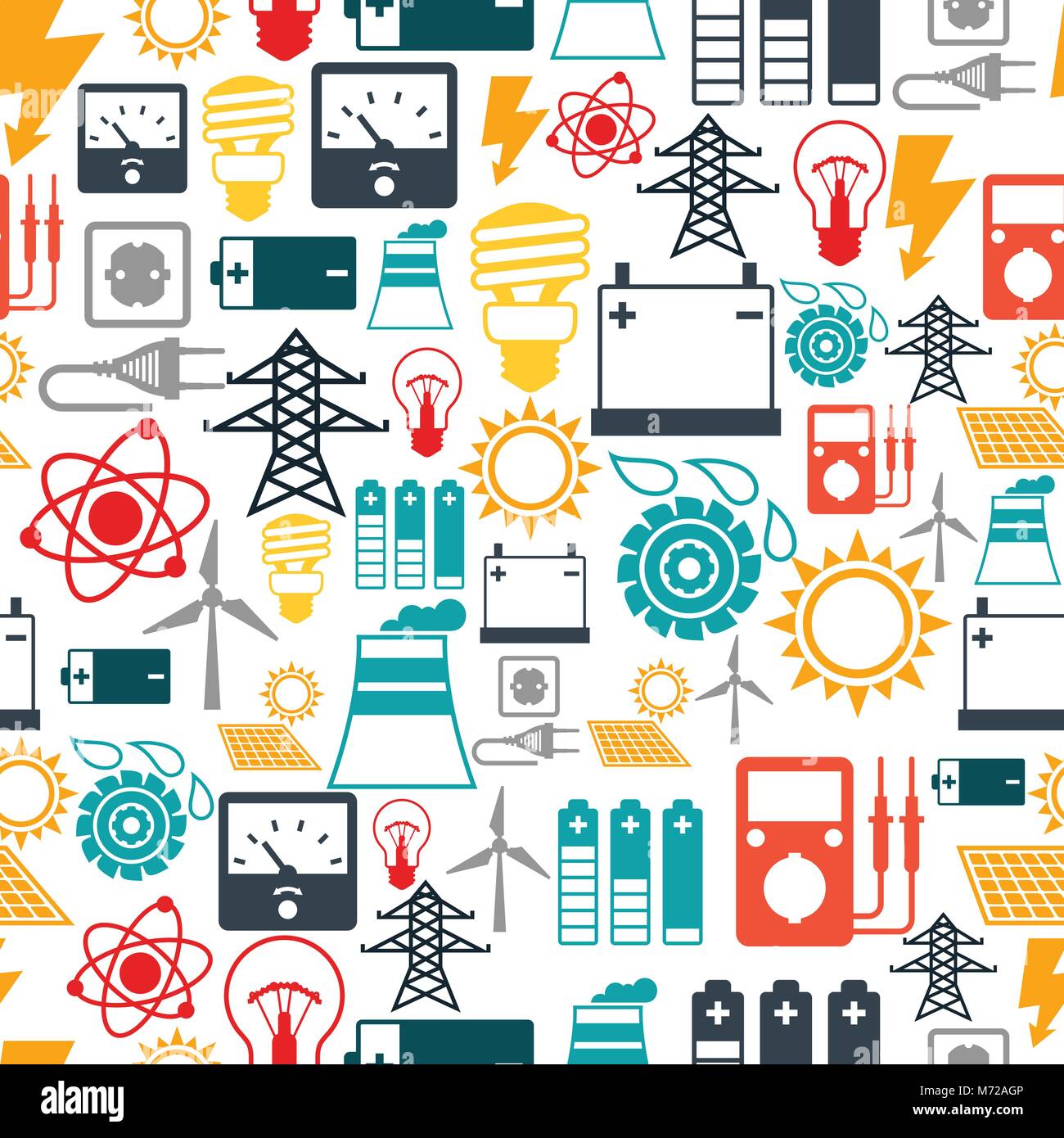 Solar cable Stock Vector Images - Alamy