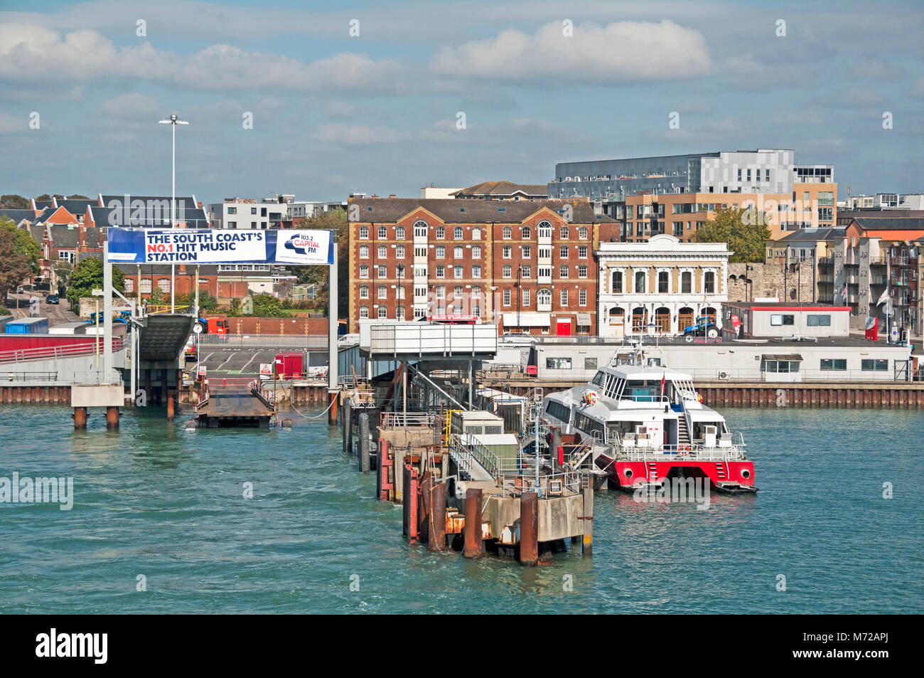 Southampton and dock hi-res stock photography and images - Alamy