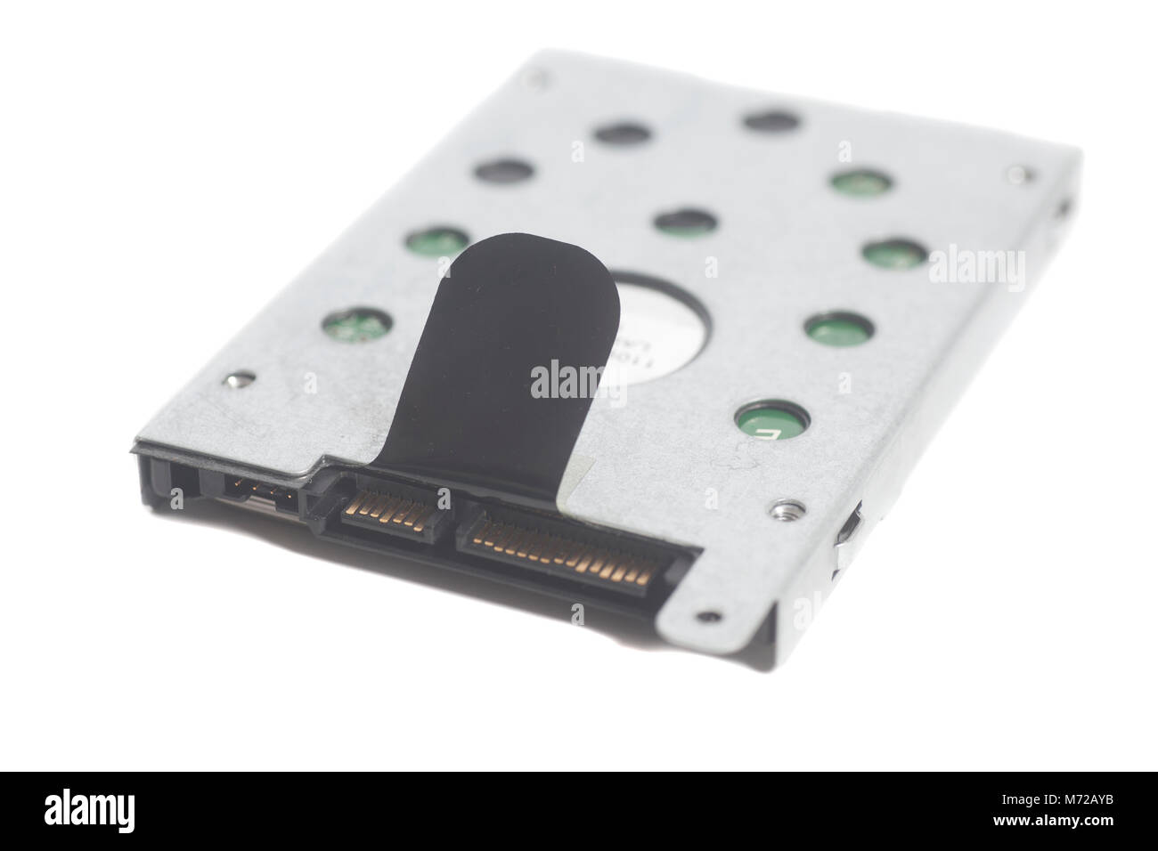 Computer Hard Disk Drive HDD for notebook isolated on white Stock Photo ...