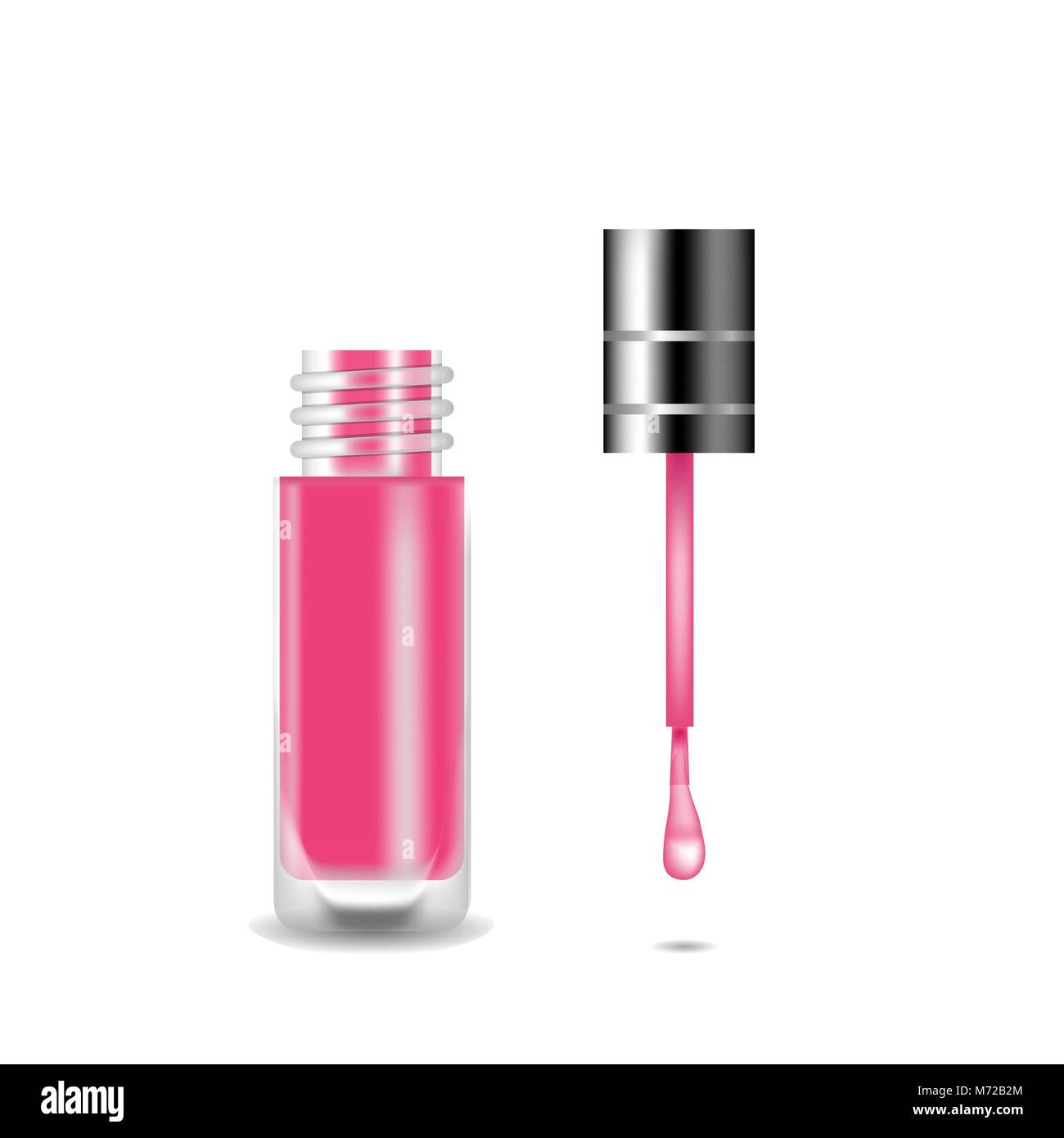Nail polish vector vectors hi-res stock photography and images - Alamy