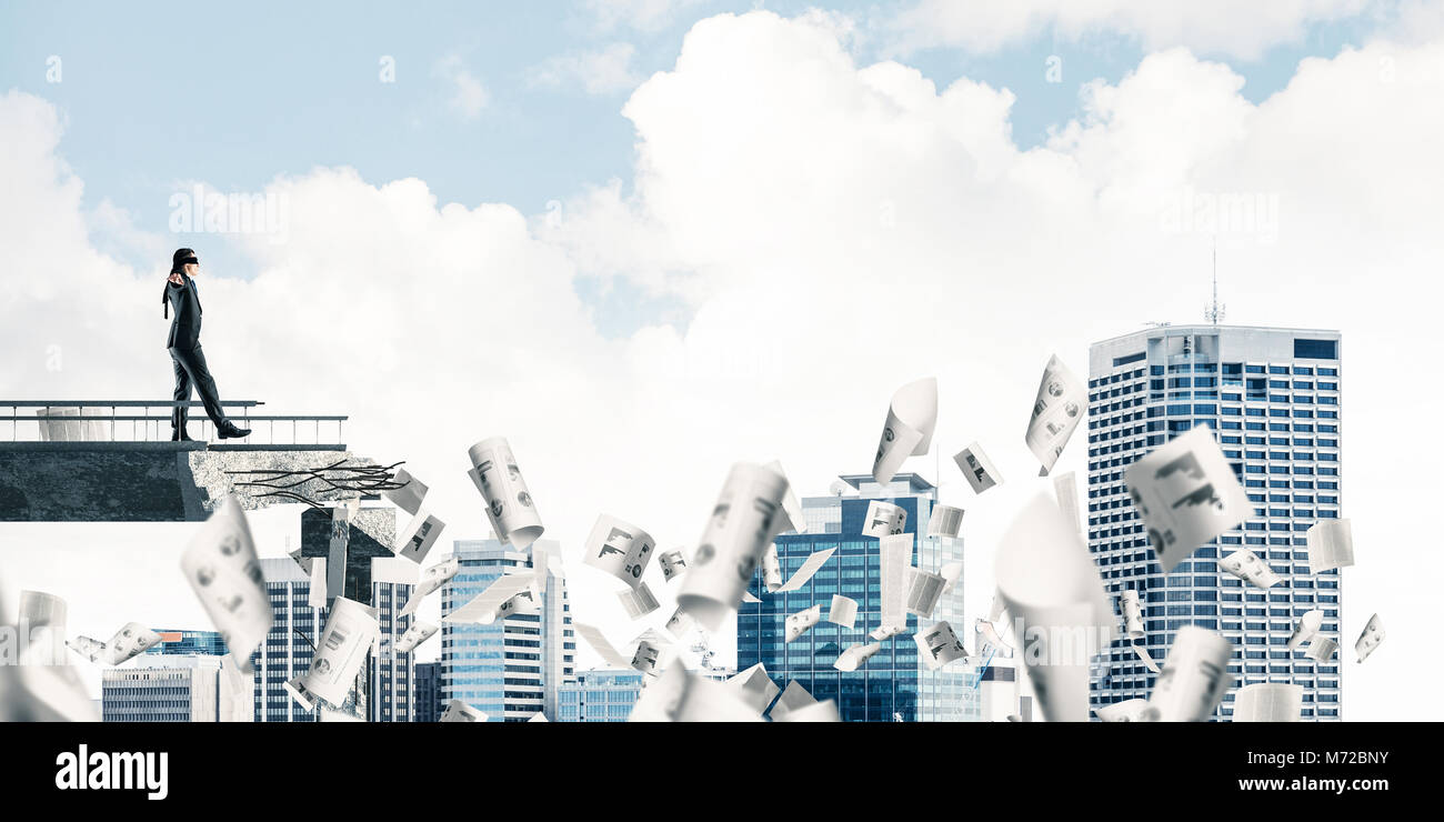 Hidden risks and dangers concept Stock Photo - Alamy