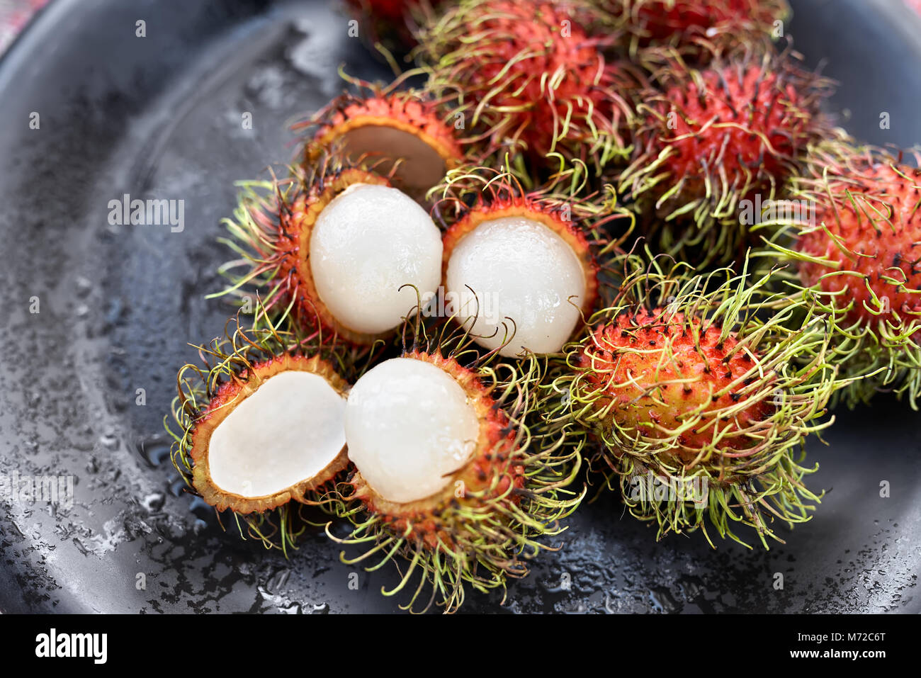 Colorful exotic fruit Stock Photo - Alamy