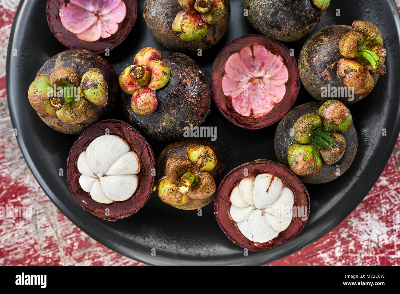 Colorful exotic fruit Stock Photo - Alamy
