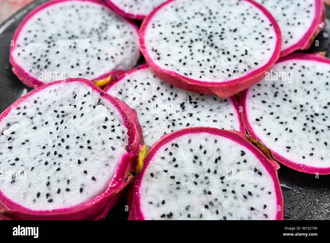 Exotic tropical cut fruit hi-res stock photography and images - Alamy