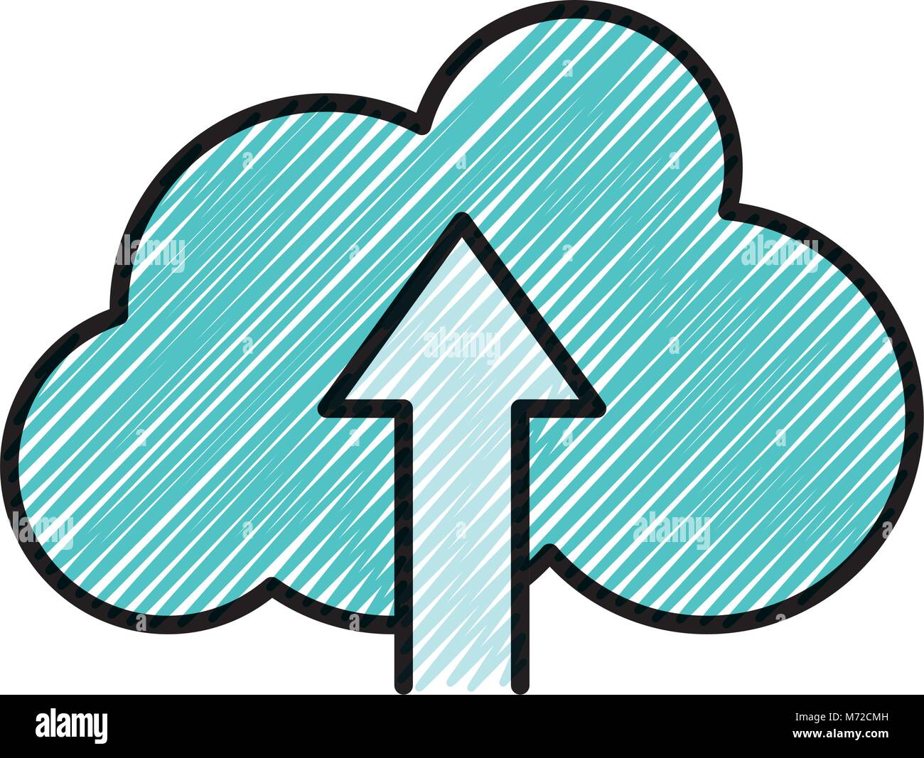 grated cloud data connection loading server Stock Vector Image & Art - Alamy