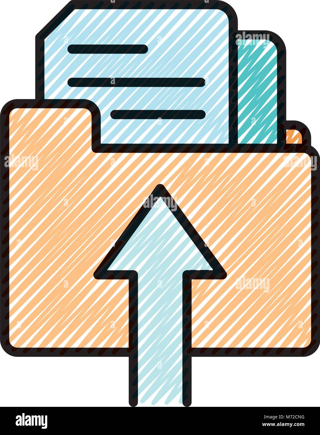 Loading files Stock Vector Images - Alamy