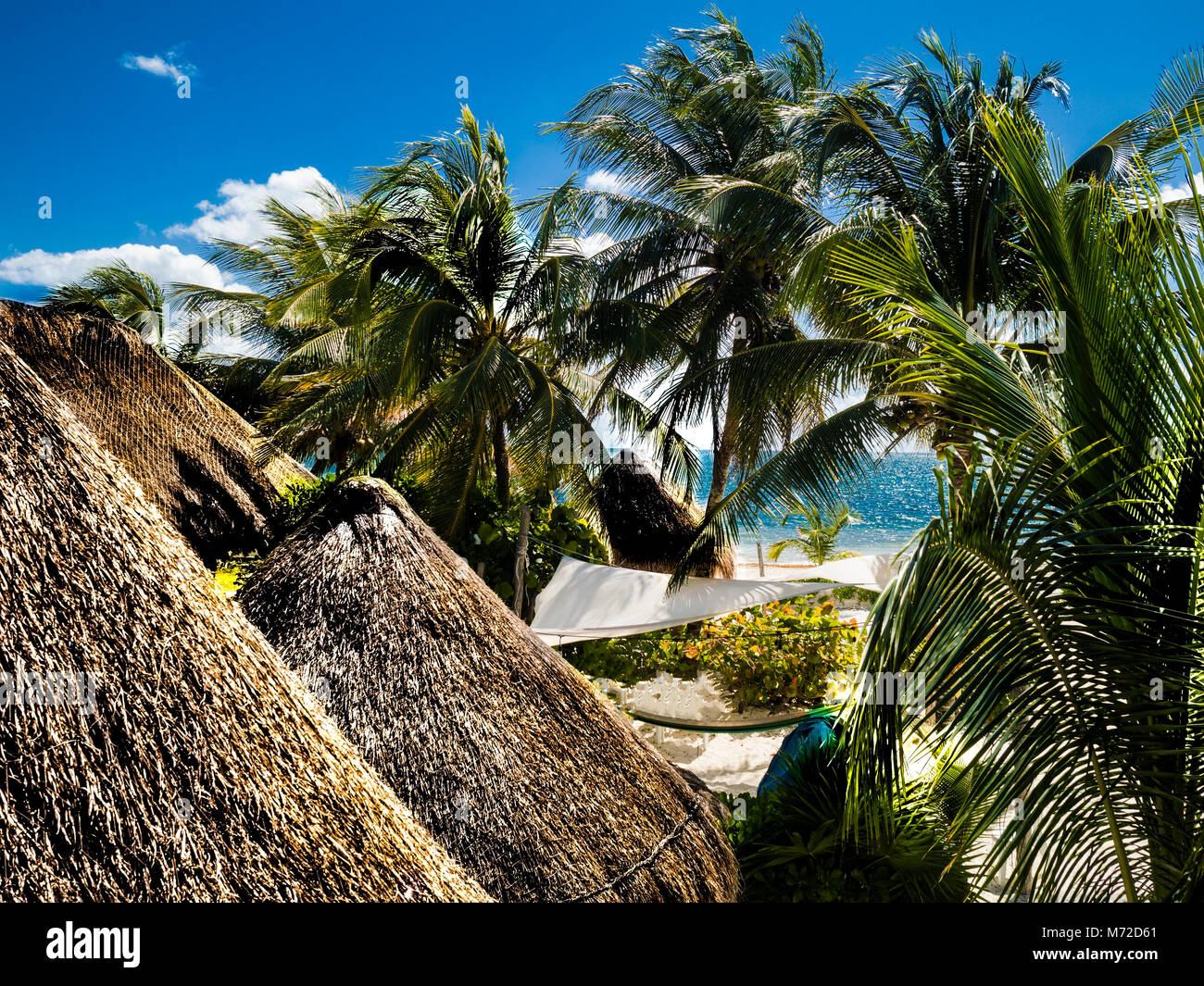 Cabanas cancun hi-res stock photography and images - Alamy