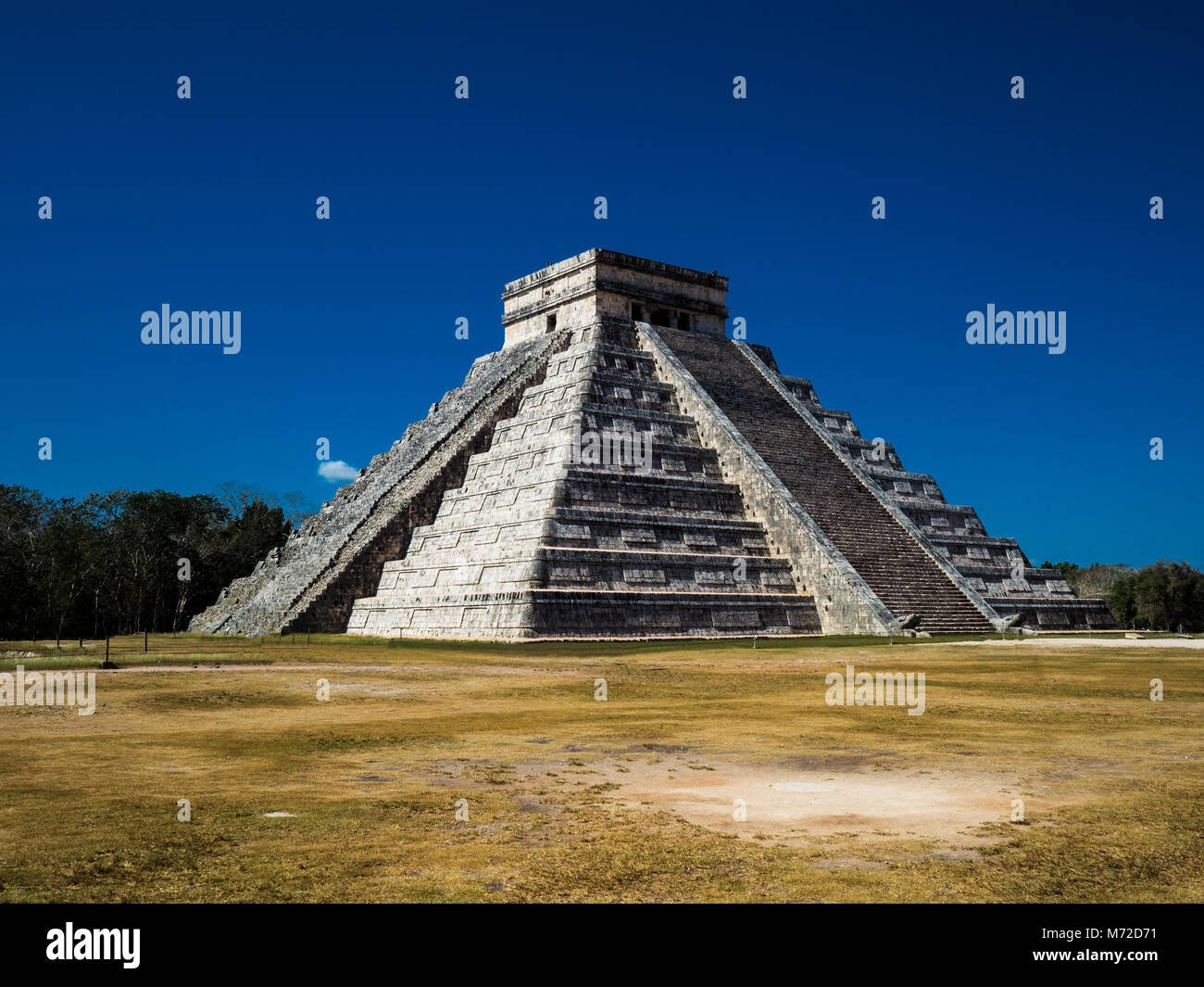 El Castillo, The Pyramid of Kukulkán, is the Most Popular Building in ...