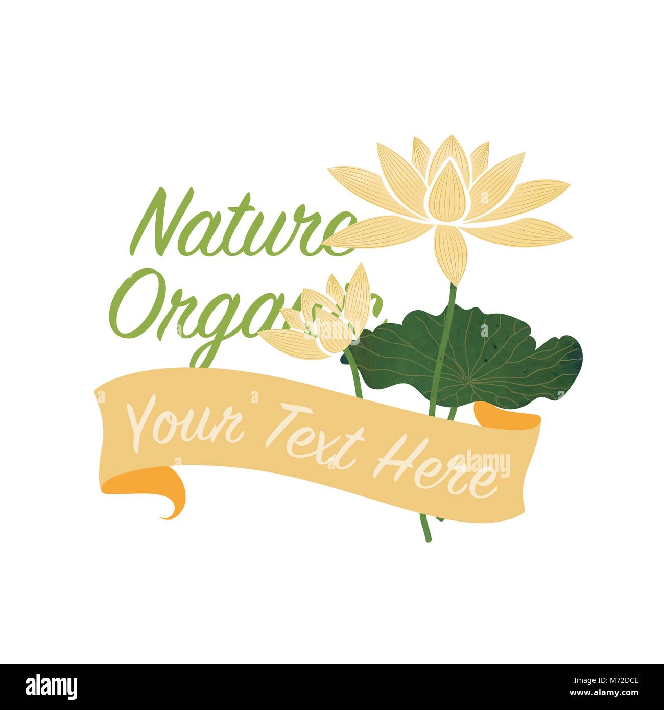 Colorful watercolor texture vector nature botanic garden flower banner ...