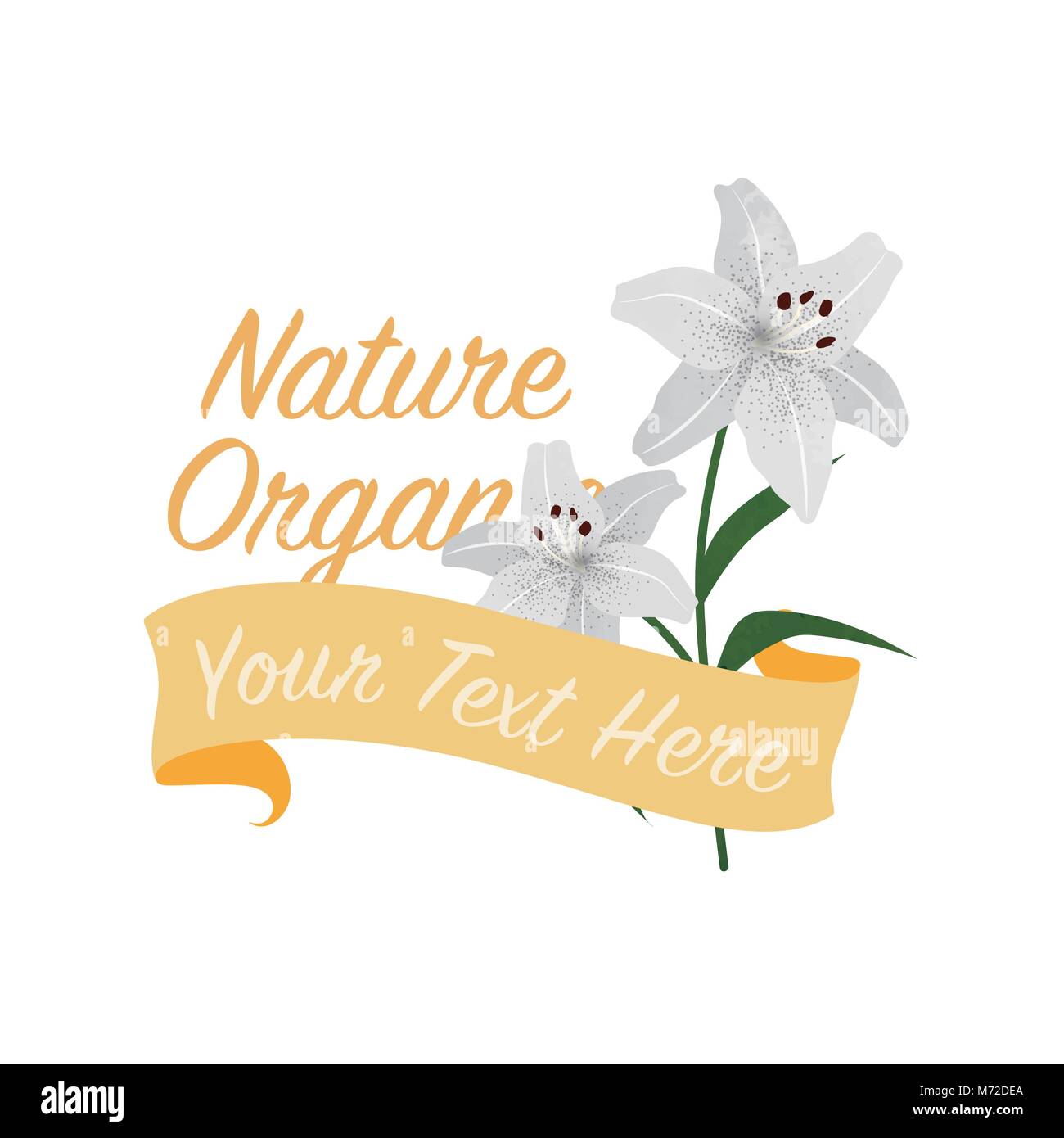 Colorful watercolor texture vector nature botanic garden flower banner ...