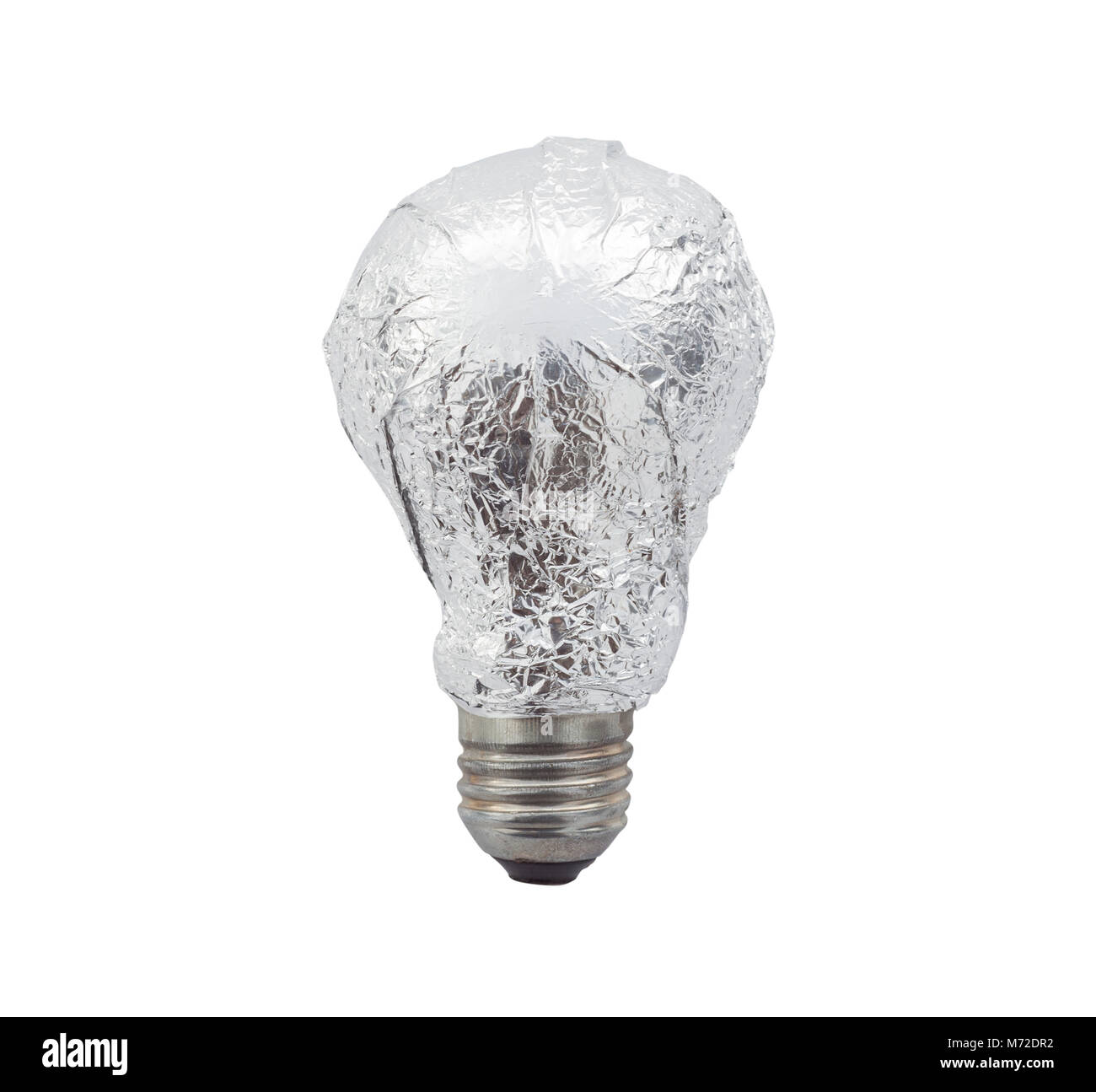 Aluminium foil and wire Cut Out Stock Images & Pictures - Alamy