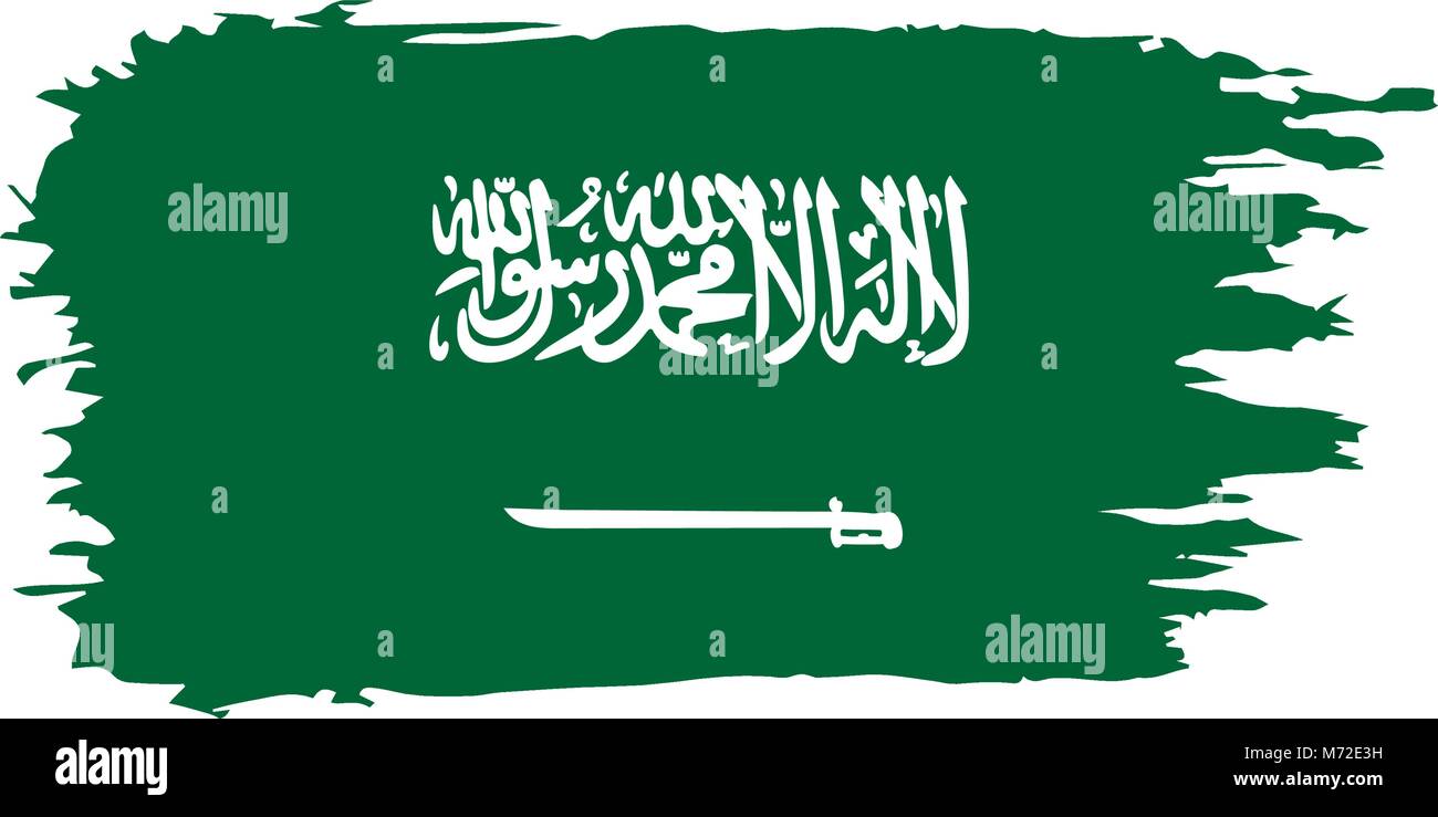 Saudi Arabia flag, vector illustration Stock Vector Image & Art - Alamy