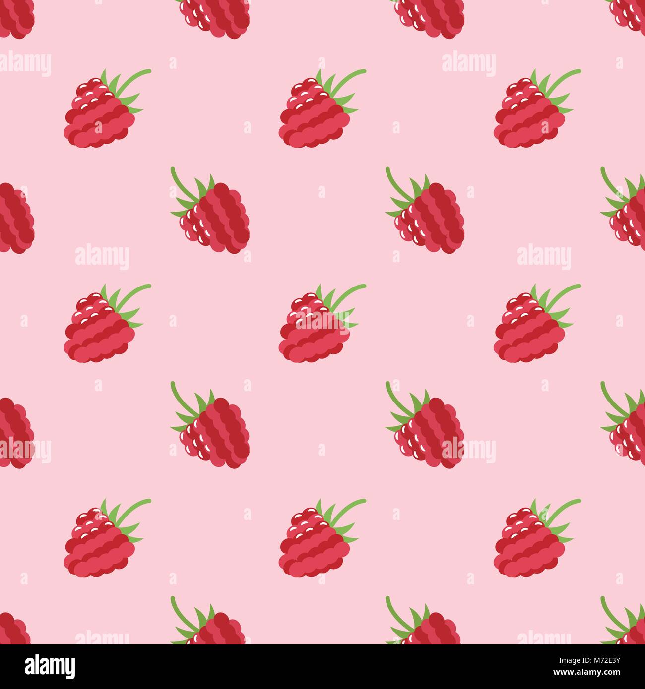 Seamless background image colorful tropical fruit raspberry Stock ...