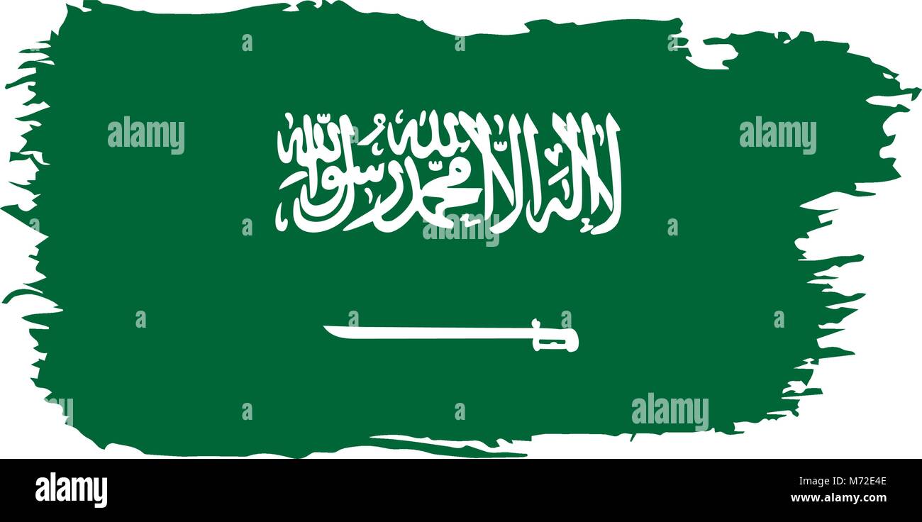Saudi Arabia flag, vector illustration Stock Vector Image & Art - Alamy