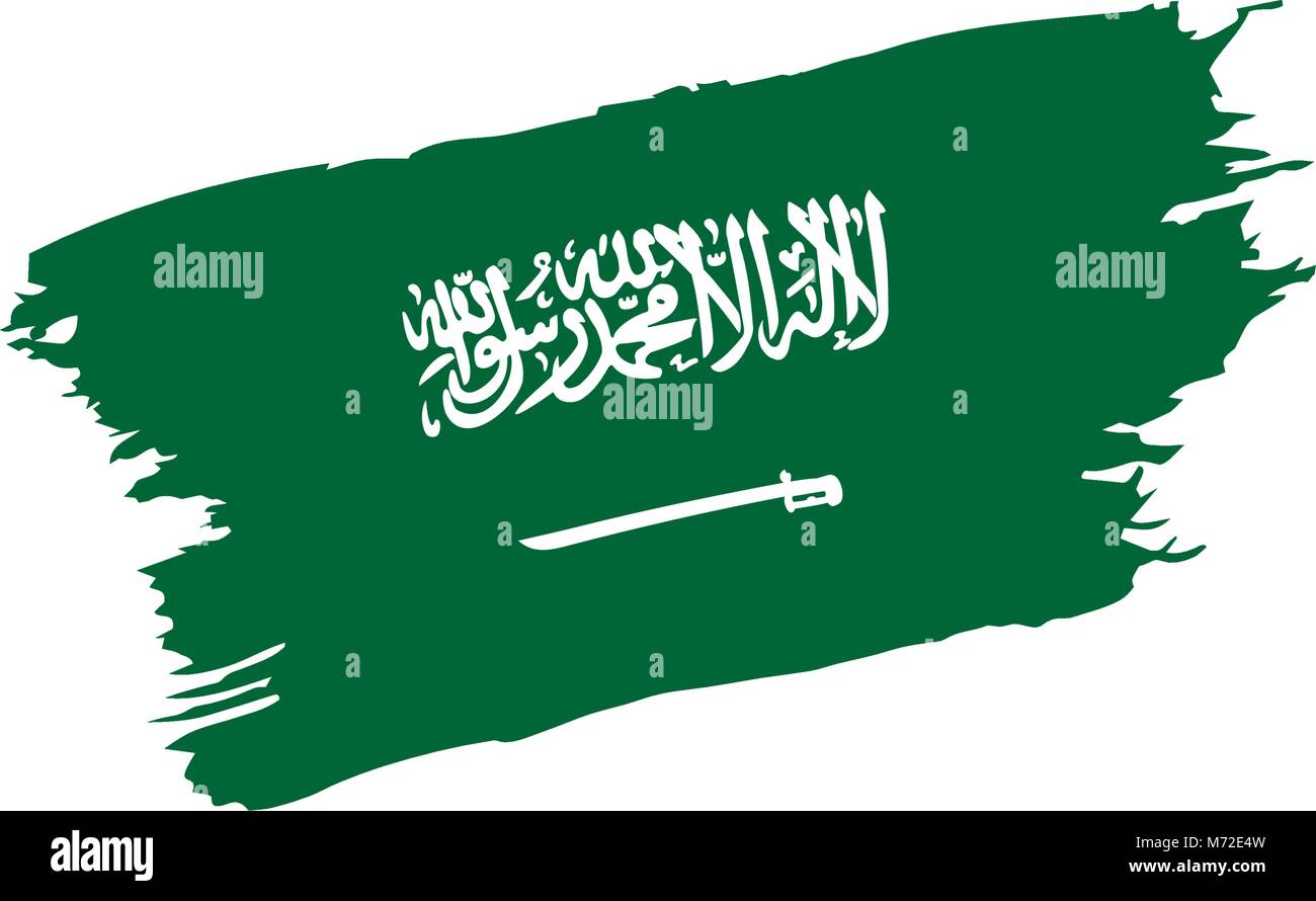 Saudi Arabia flag, vector illustration Stock Vector Image & Art - Alamy