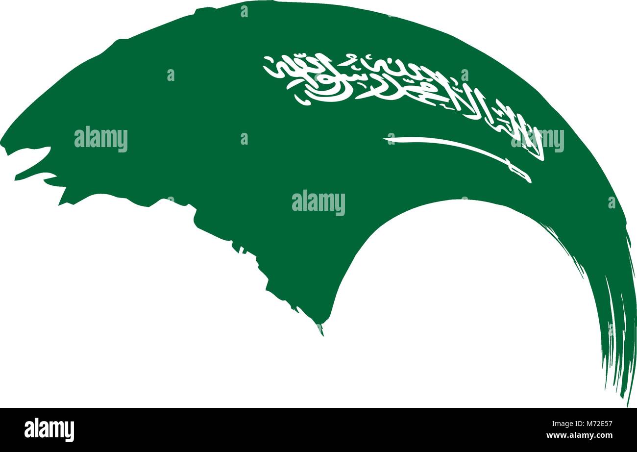 Saudi Arabia flag, vector illustration Stock Vector Image & Art - Alamy