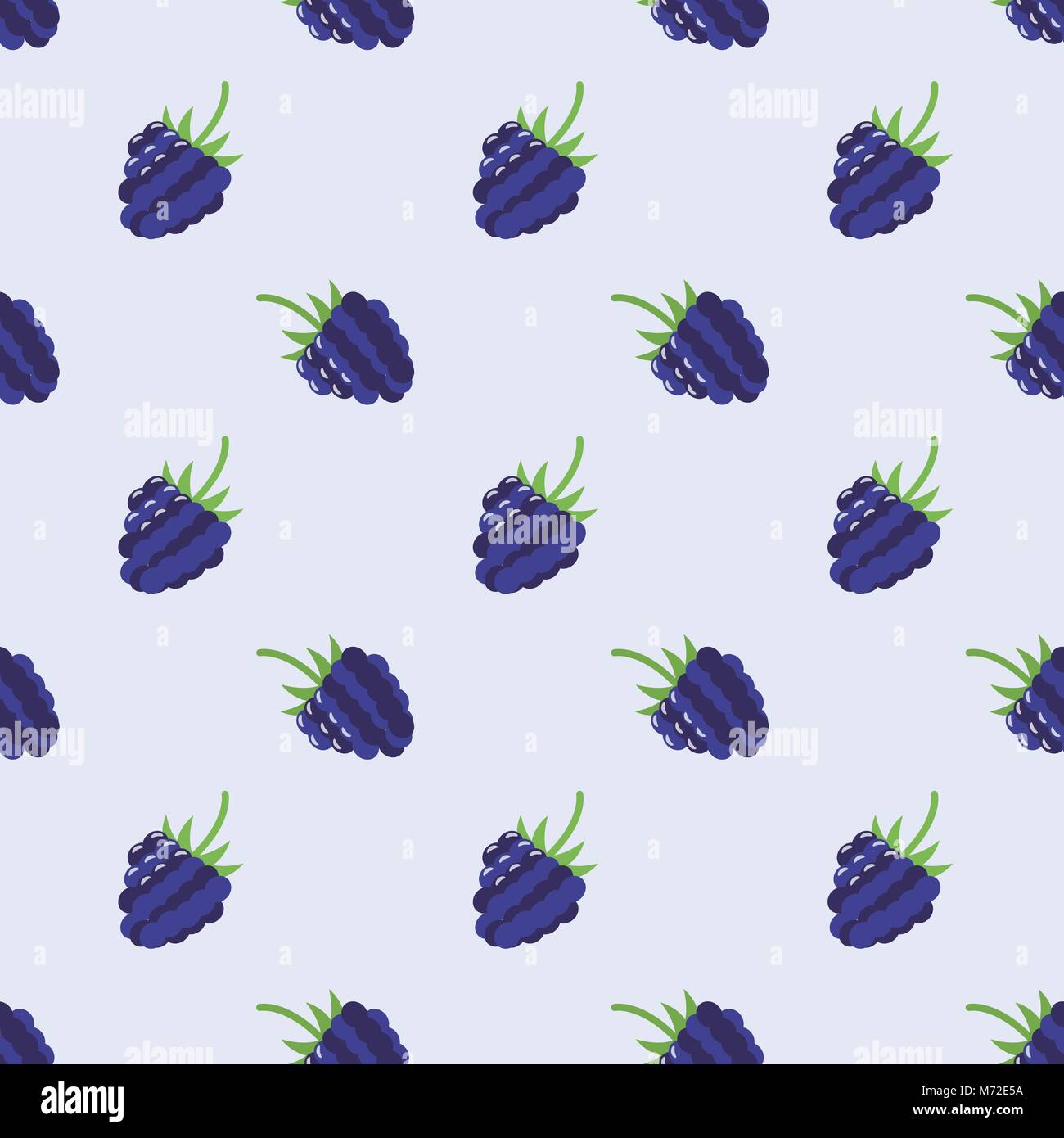 Seamless background image colorful tropical fruit blackberry Stock ...