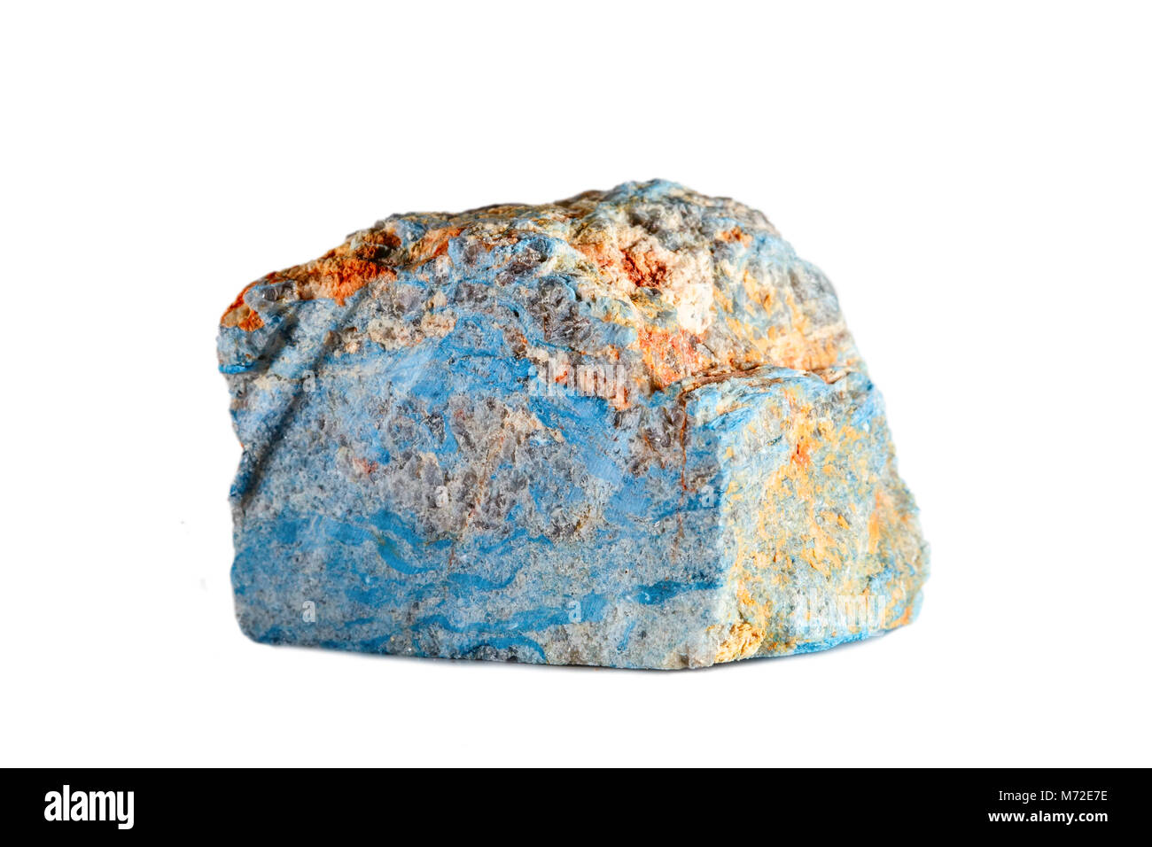 Geology minerals dumortierite close up hi-res stock photography and ...