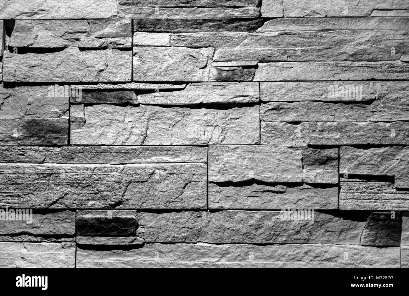 Pattern of Modern Brick stone Wall Surfaced Stock Photo - Alamy