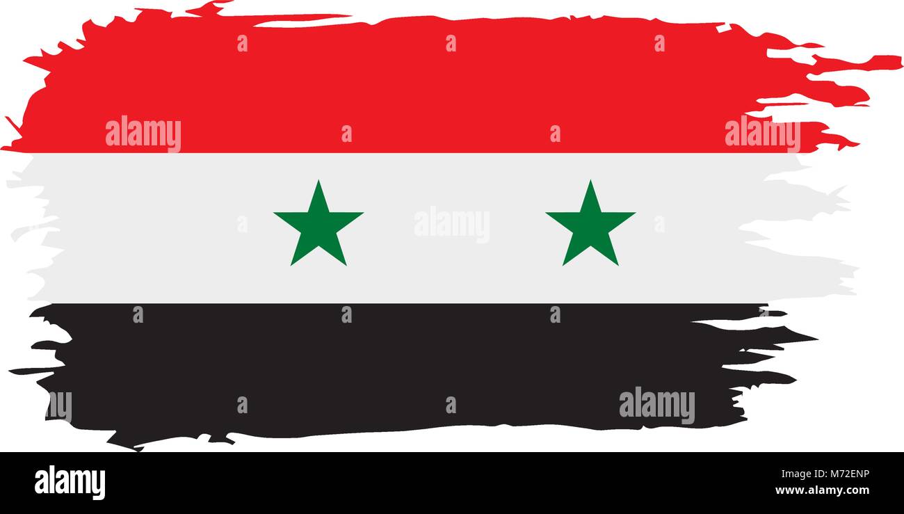 Syria flag, vector illustration Stock Vector Image & Art - Alamy