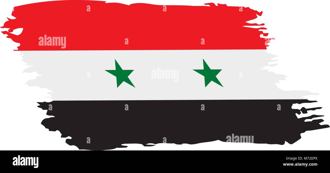 Syria flag, vector illustration Stock Vector Image & Art - Alamy