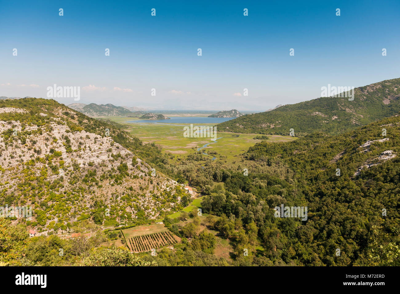 Lake skadar national park hi-res stock photography and images - Alamy
