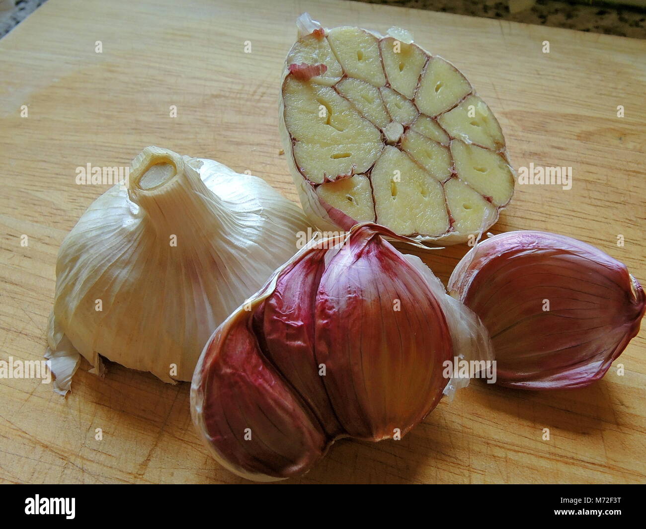 Galic Cloves High Resolution Stock Photography and Images - Alamy