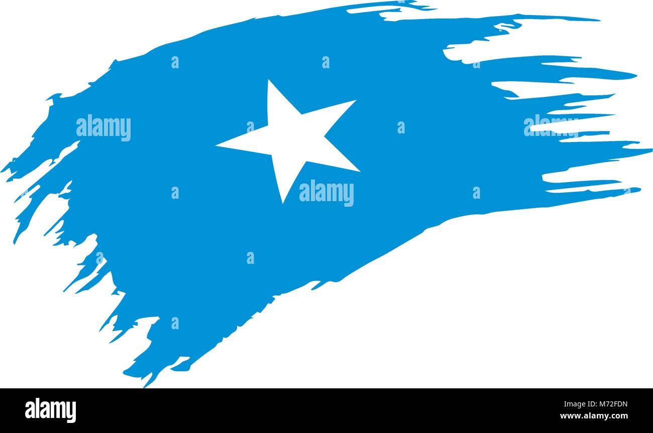 Somalia flag, vector illustration Stock Vector Image & Art - Alamy