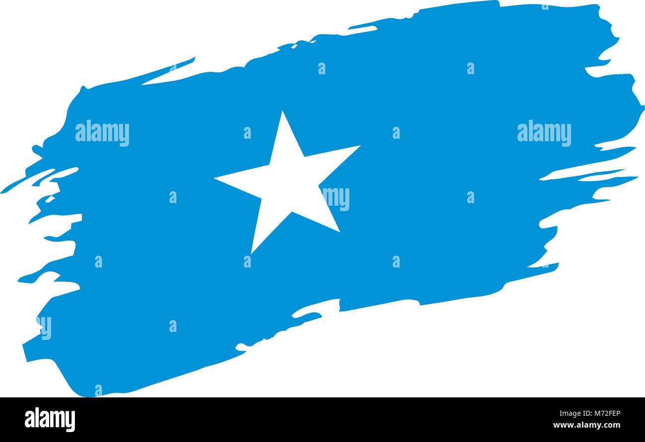 Somalia flag, vector illustration Stock Vector Image & Art - Alamy