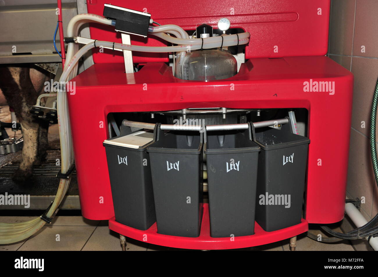 Milk robot 26 Stock Photo - Alamy