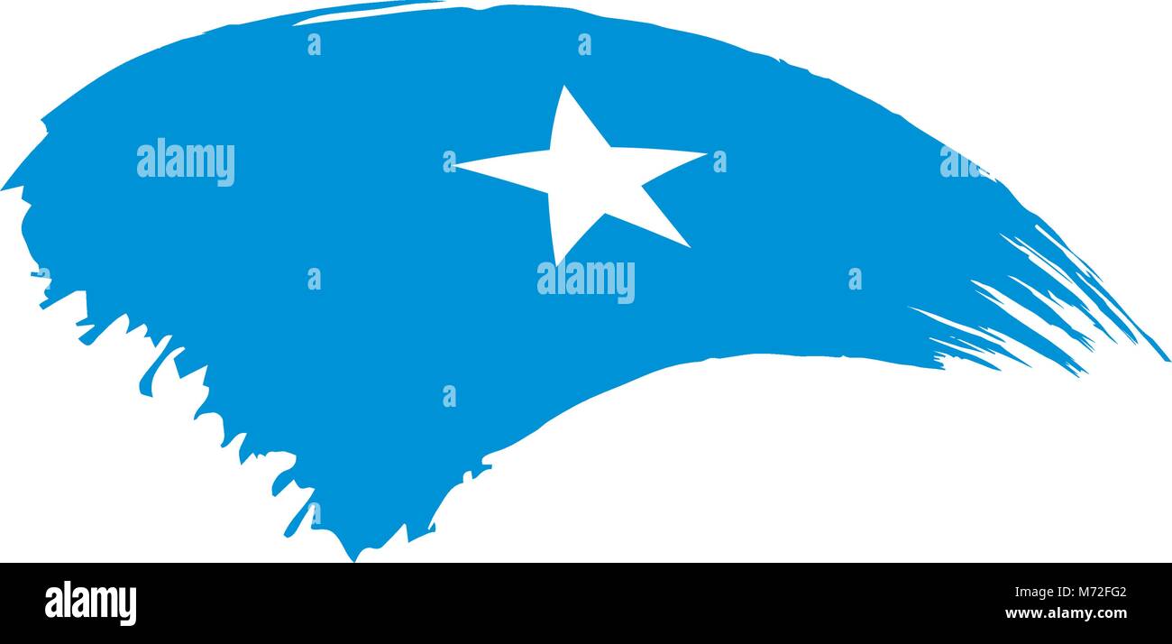 Somalia flag, vector illustration Stock Vector Image & Art - Alamy