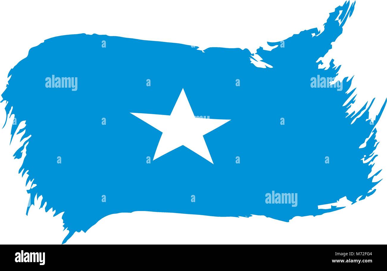 Somalia flag, vector illustration Stock Vector Image & Art - Alamy