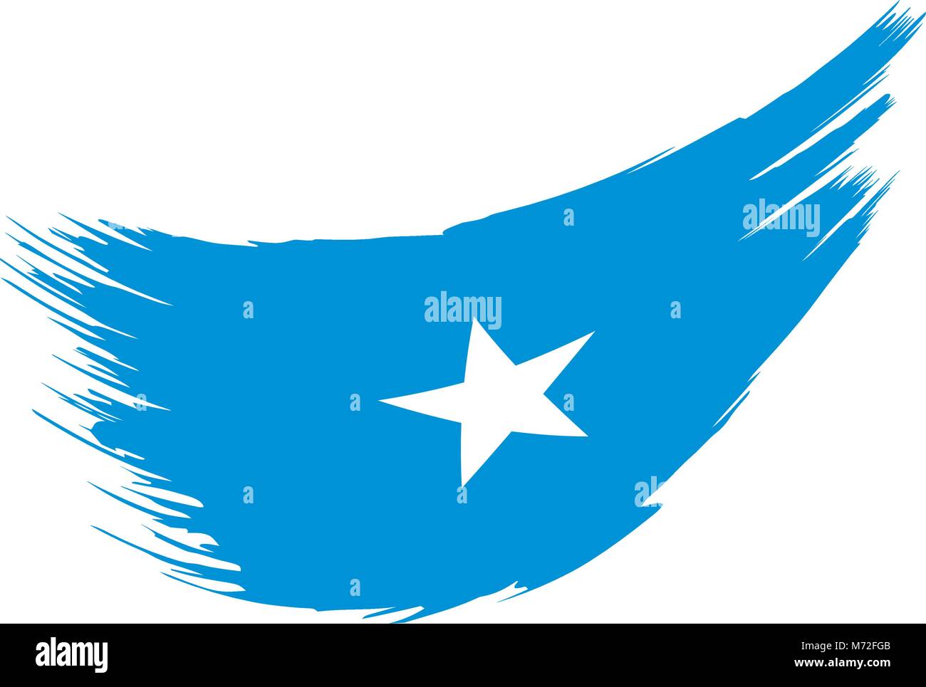Somalia flag, vector illustration Stock Vector Image & Art - Alamy
