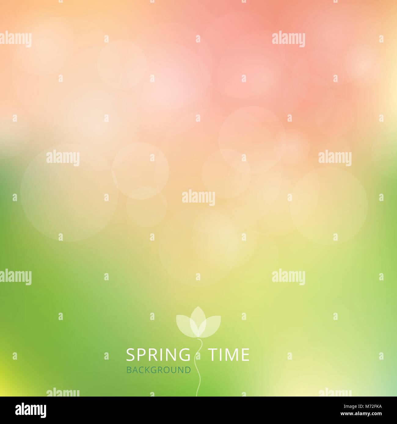Soft blurred grass background Stock Vector Images - Alamy