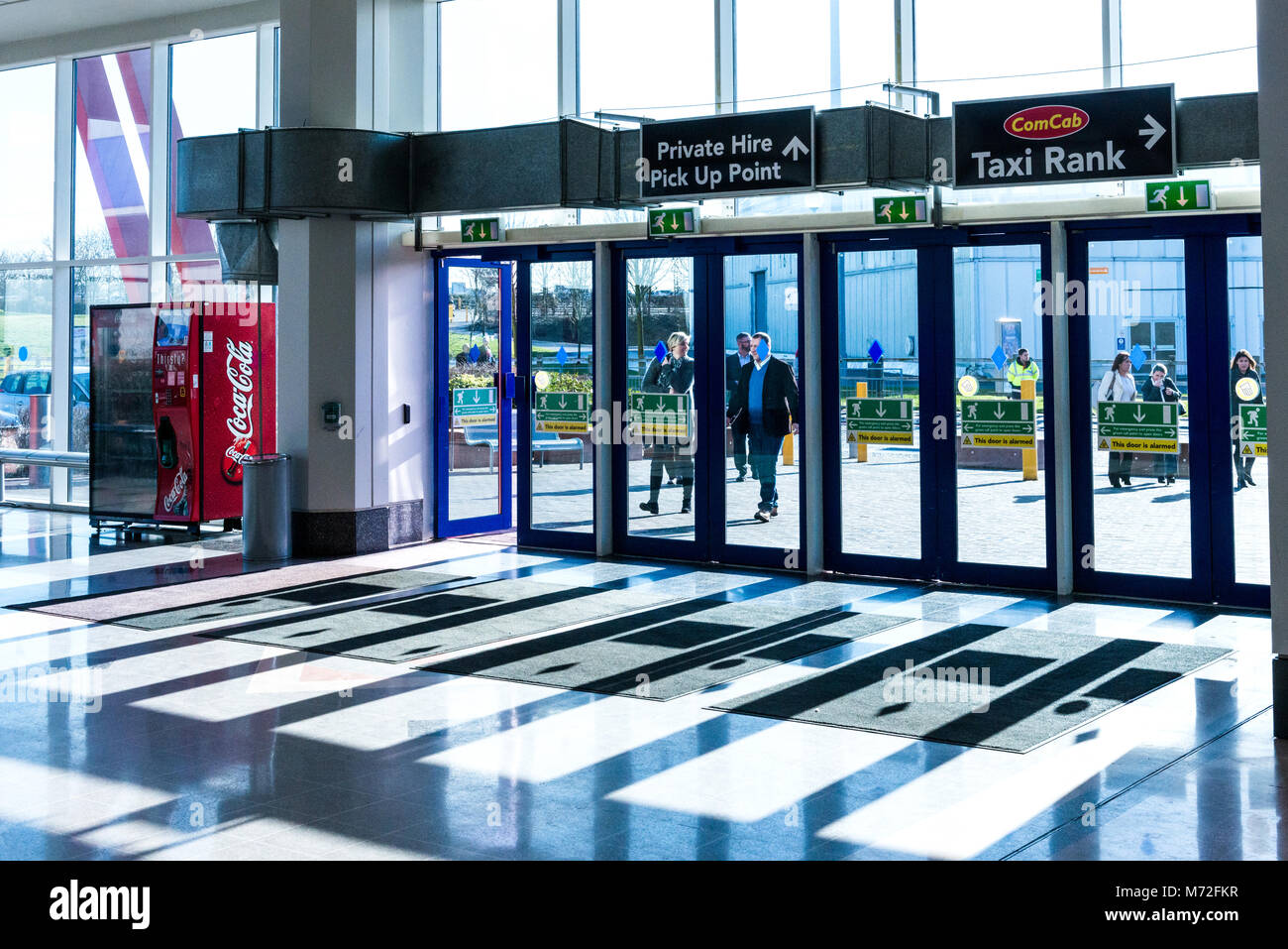 Nec entrance doors hi-res stock photography and images - Alamy