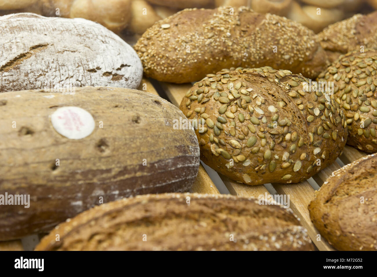 Supermarket breadbread hi-res stock photography and images - Alamy