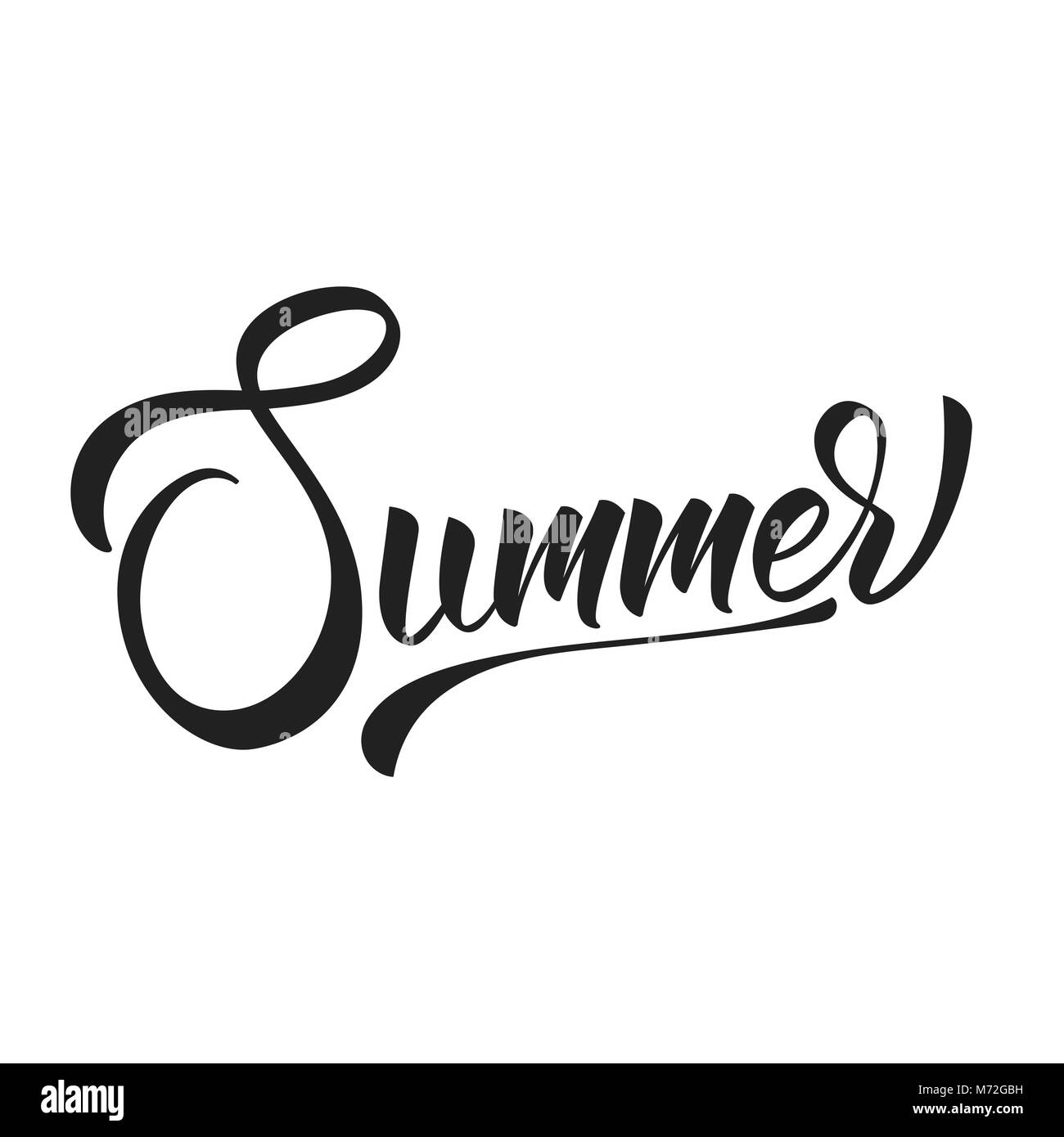 Summer Typography