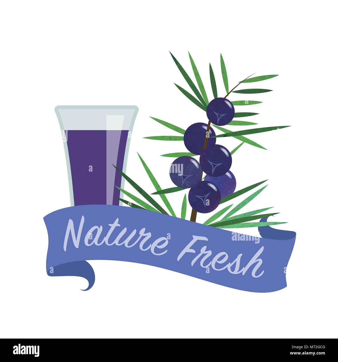 Colorful watercolor texture vector nature organic fresh fruit juice ...