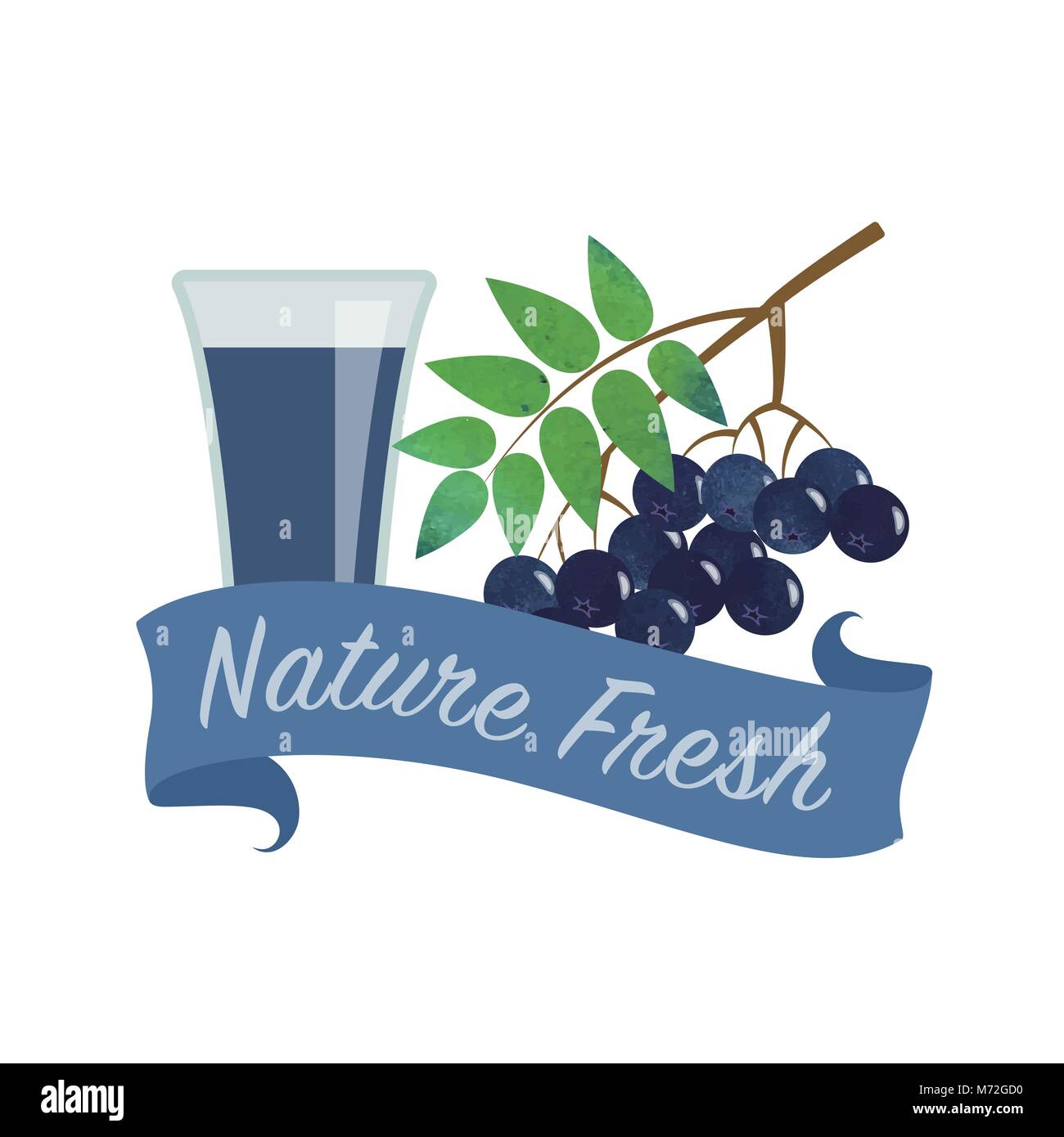 Colorful watercolor texture vector nature organic fresh fruit juice ...