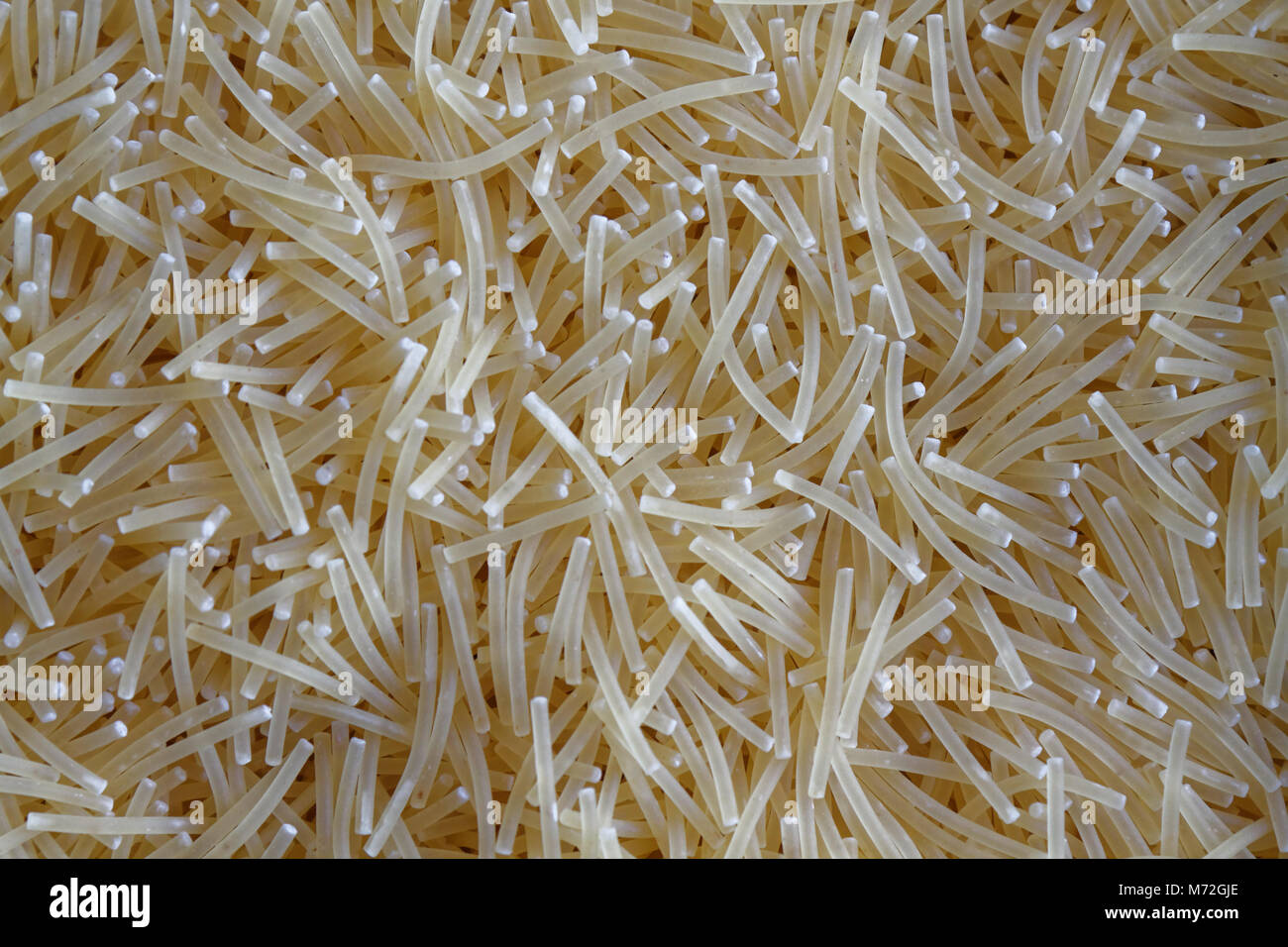 Pasta Vermicelli or macaroni texture background Traditional Italian ...