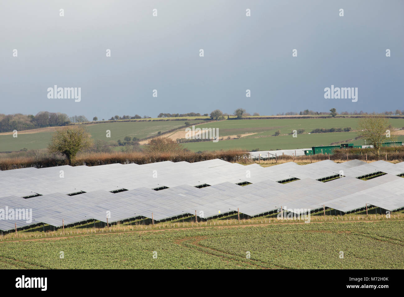 Solar power dorset hi-res stock photography and images - Alamy