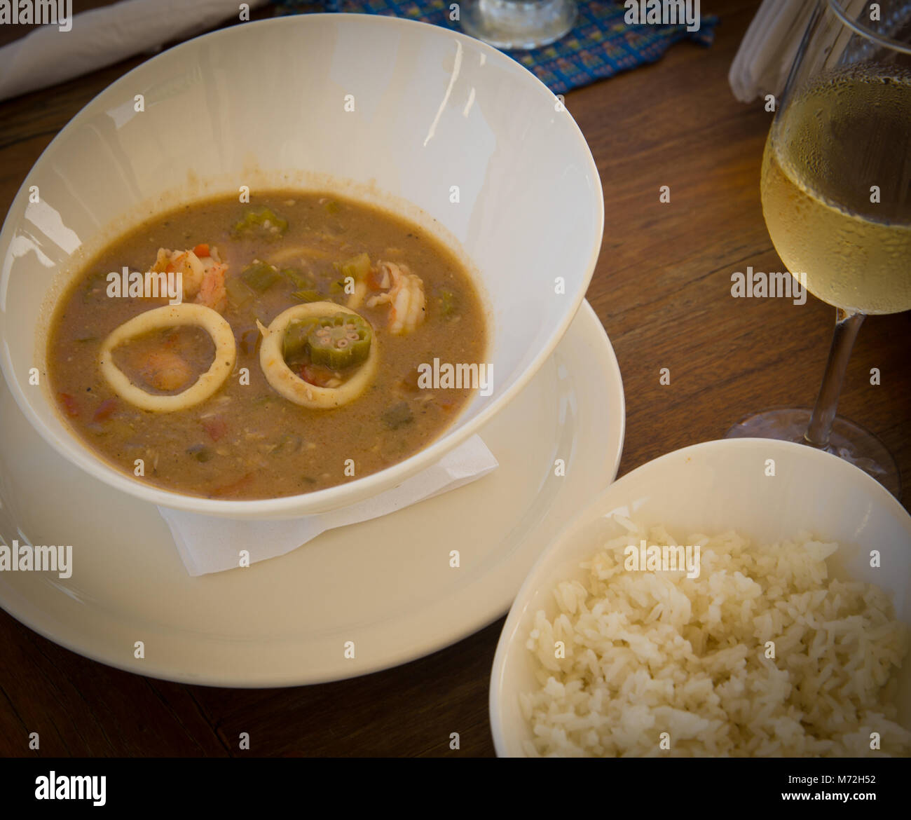 Cajun seafood hi-res stock photography and images - Alamy