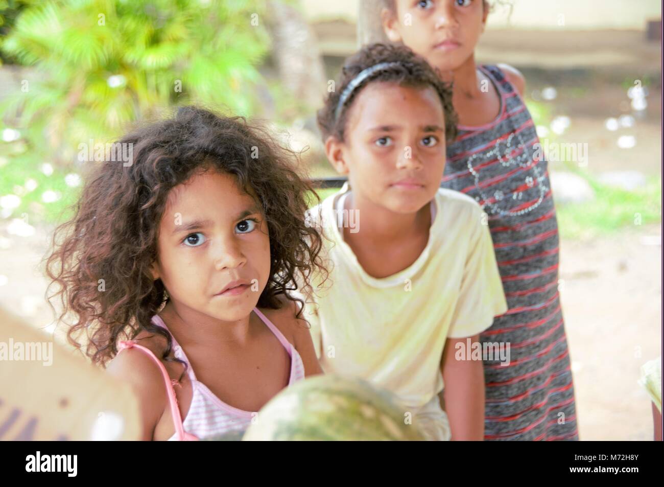 Fijian girls hi-res stock photography and images - Alamy