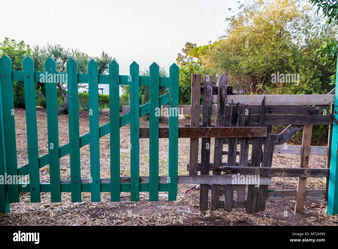 Italy fence hi-res stock photography and images - Alamy