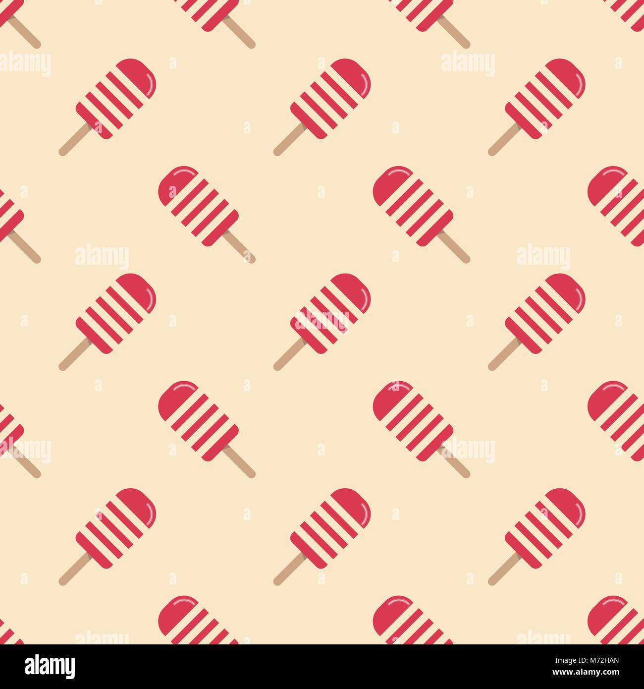 Seamless background image colorful watercolor texture popsicle pattern ...