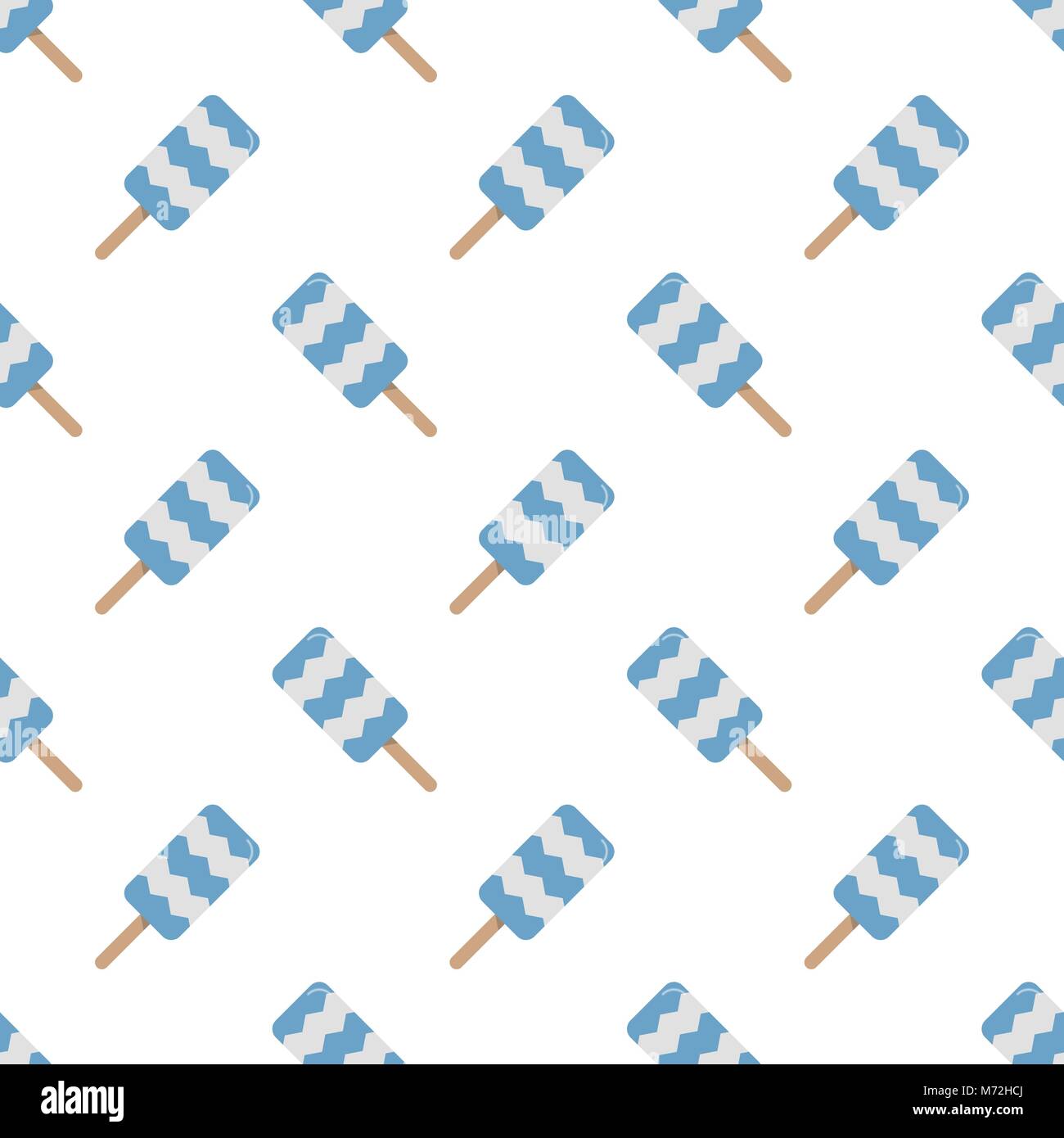 Seamless background image colorful watercolor texture popsicle pattern ...