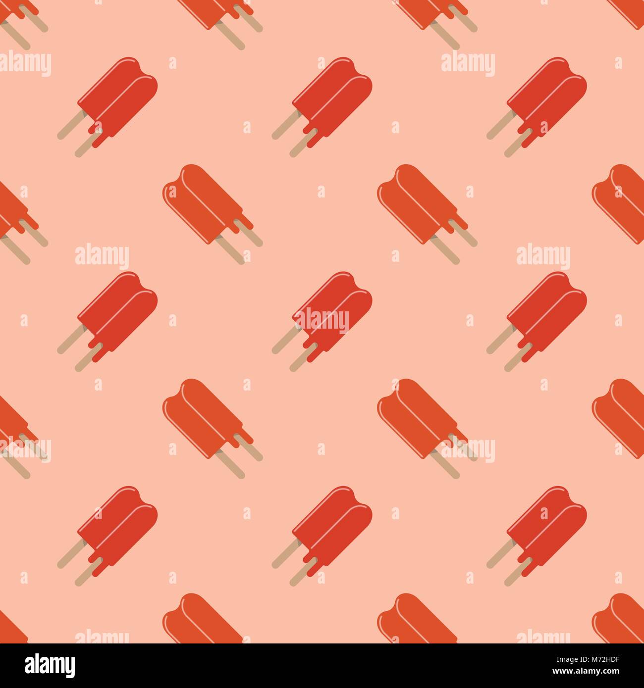 Seamless background image colorful watercolor texture popsicle pattern ...