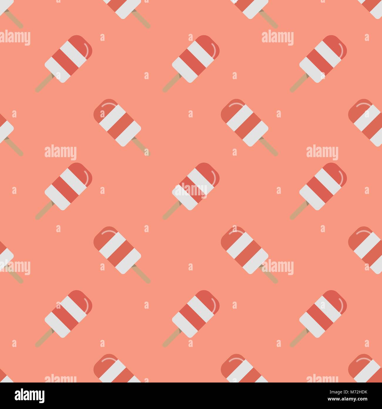 Seamless background image colorful watercolor texture popsicle pattern ...