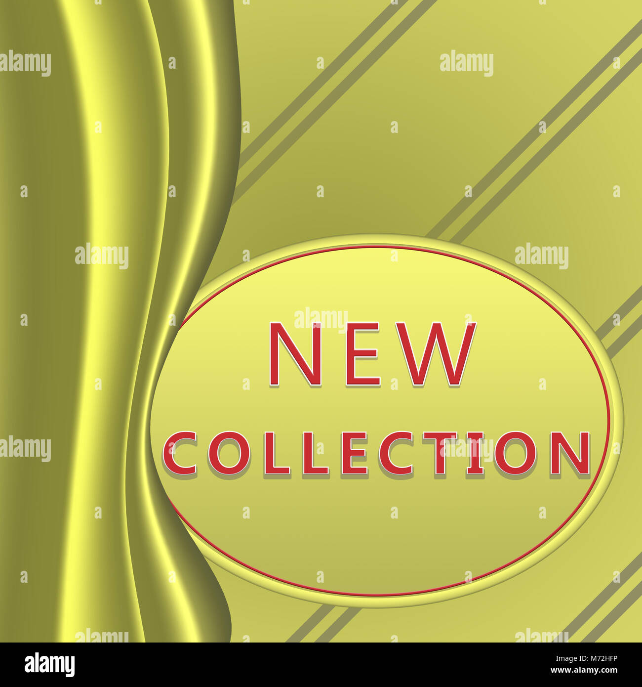 New collection poster for website, shop store, online market Stock ...