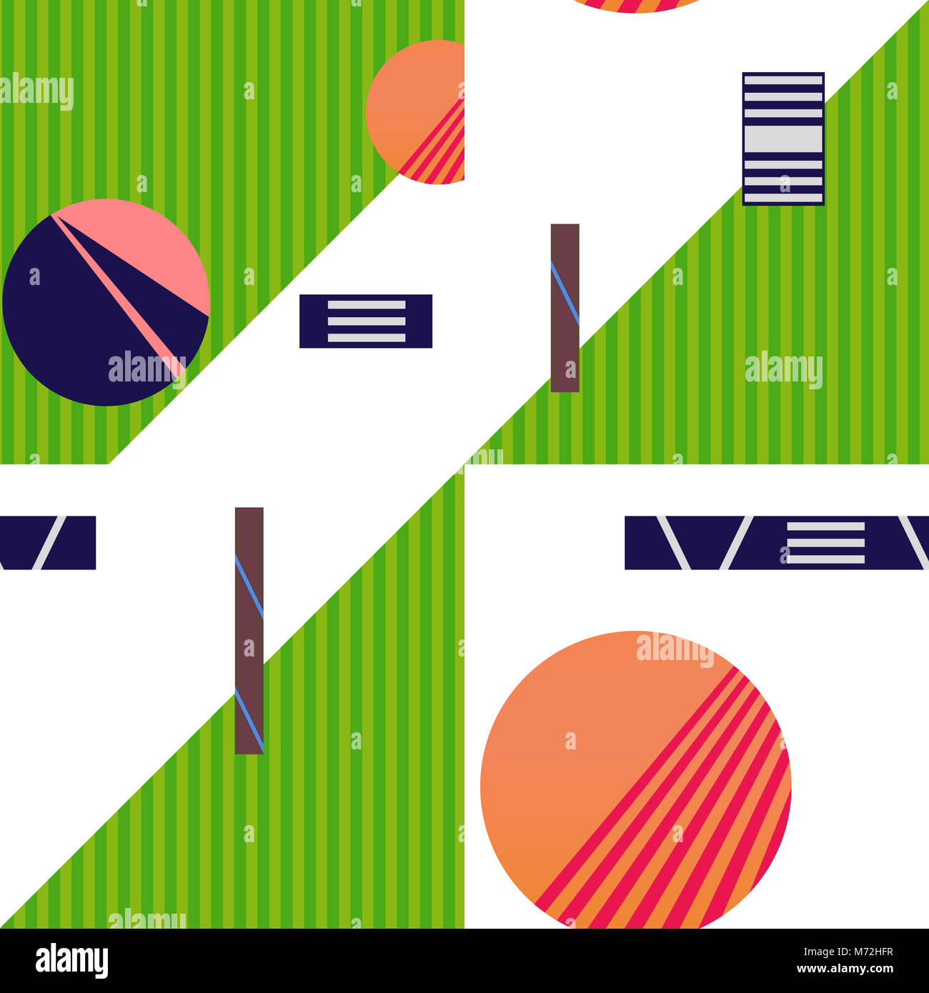 Geometric shapes for kids hi-res stock photography and images - Alamy